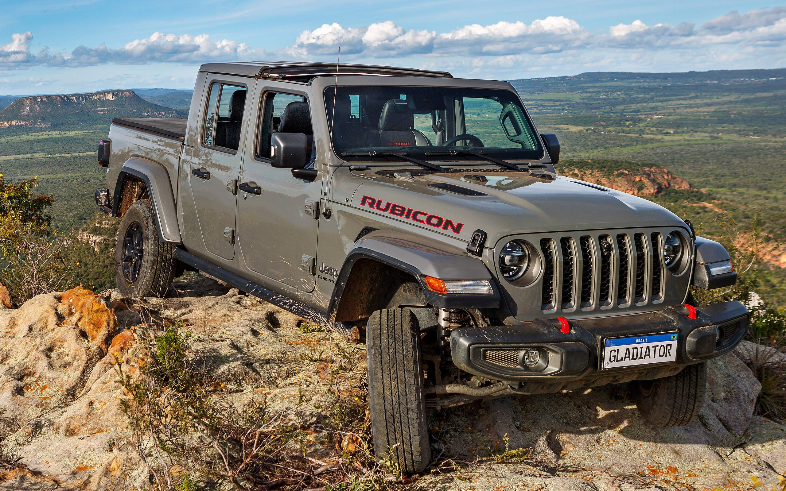 Quais os diferenciais do Jeep Gladiator?